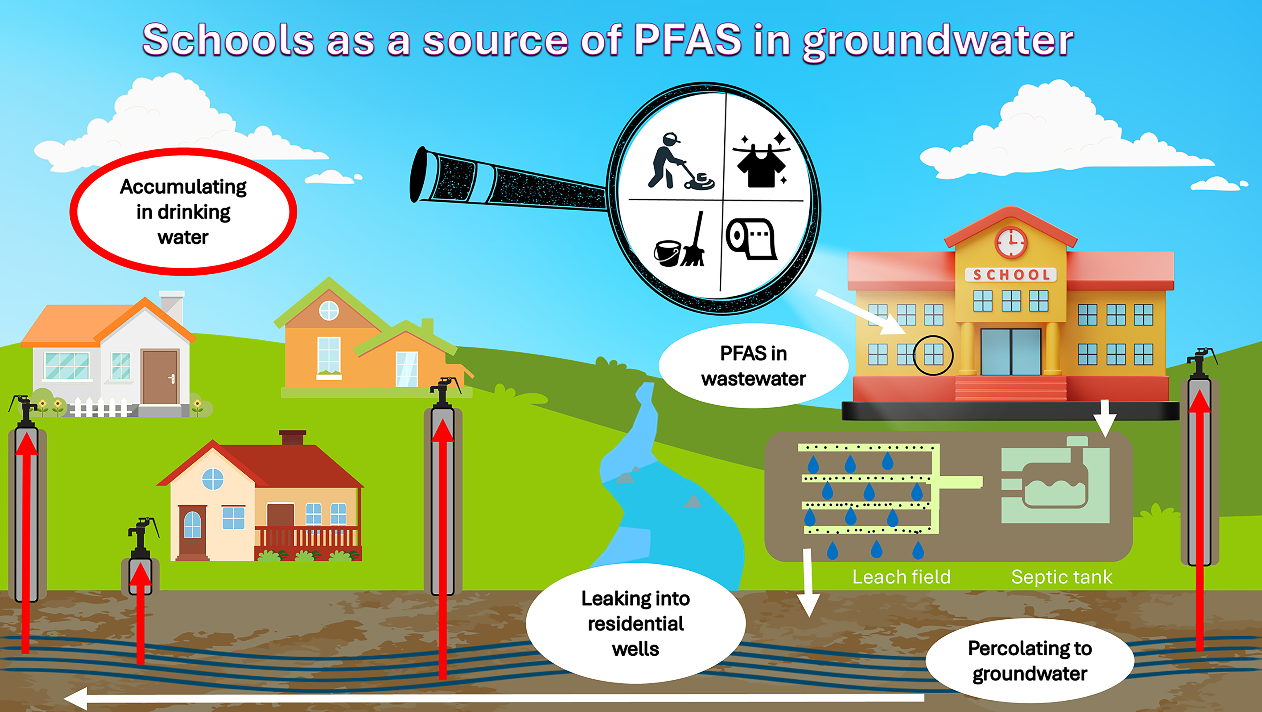 Examining Potential PFAS Contamination of Private Wells from a High School in Rural Maine ...